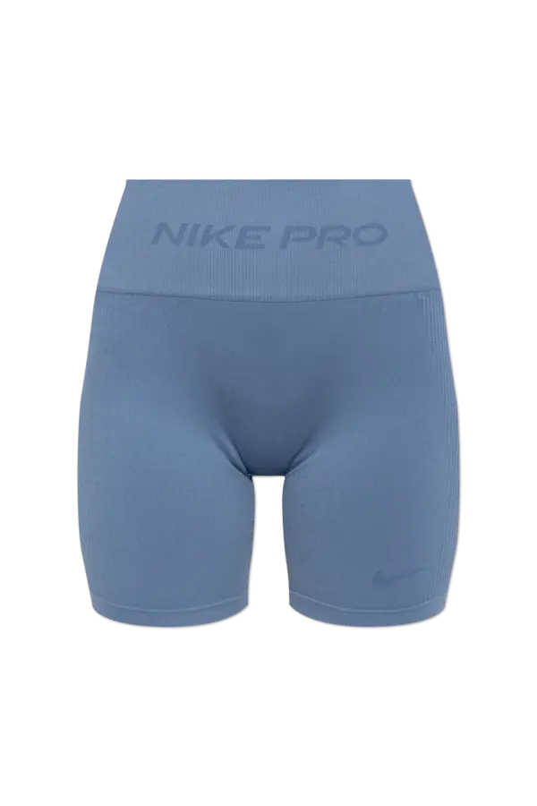 Nike Pro Short Leggings - Blue