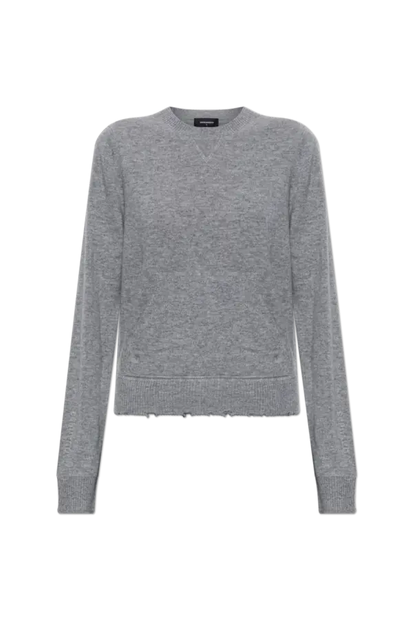 Dsquared2 Sweater With Pocket - Grey