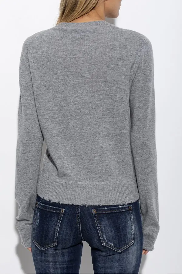 Dsquared2 Sweater With Pocket - Grey