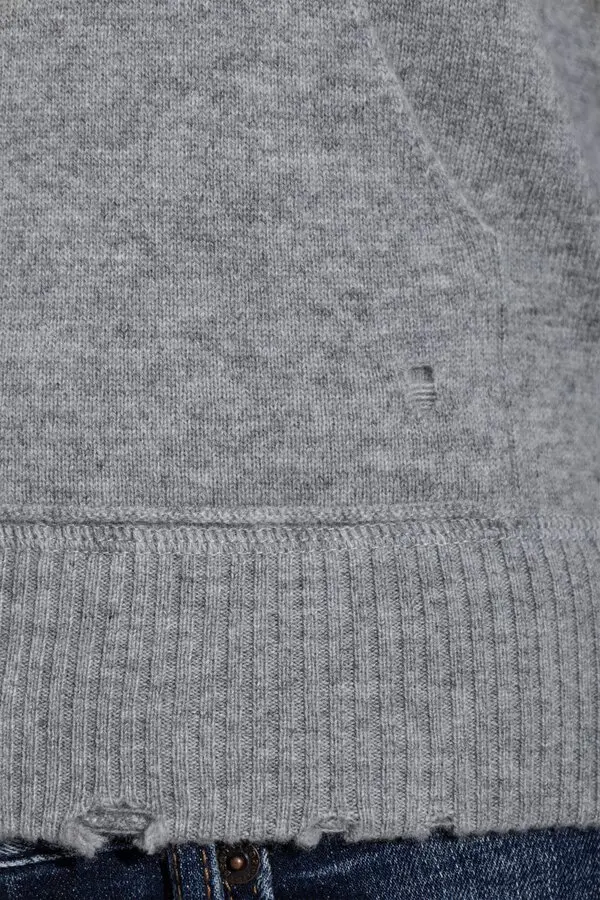 Dsquared2 Sweater With Pocket - Grey