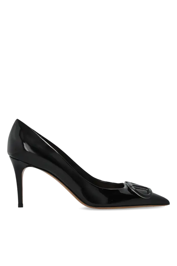 Valentino Garavani Leather Heeled Shoes