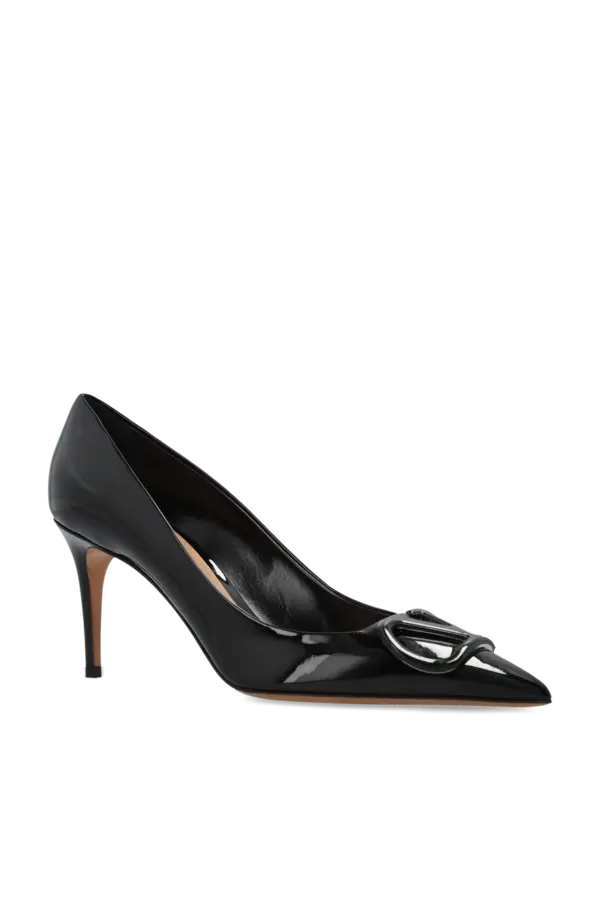 Valentino Garavani Leather Heeled Shoes