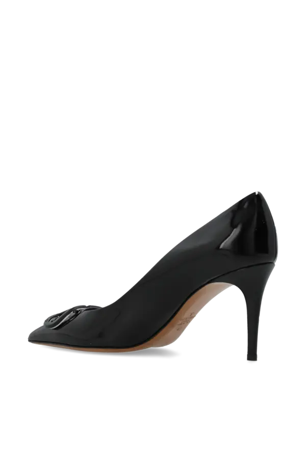 Valentino Garavani Leather Heeled Shoes