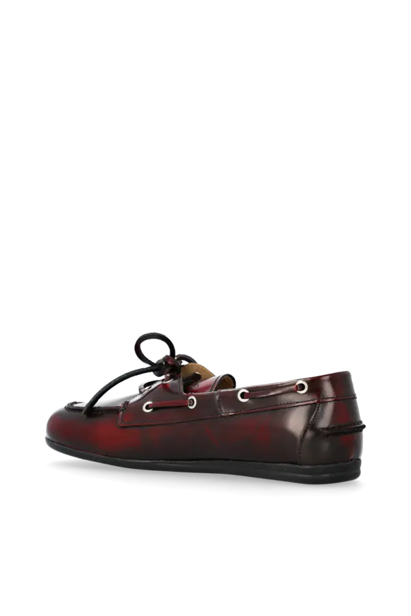 POSA Leather Moccasins