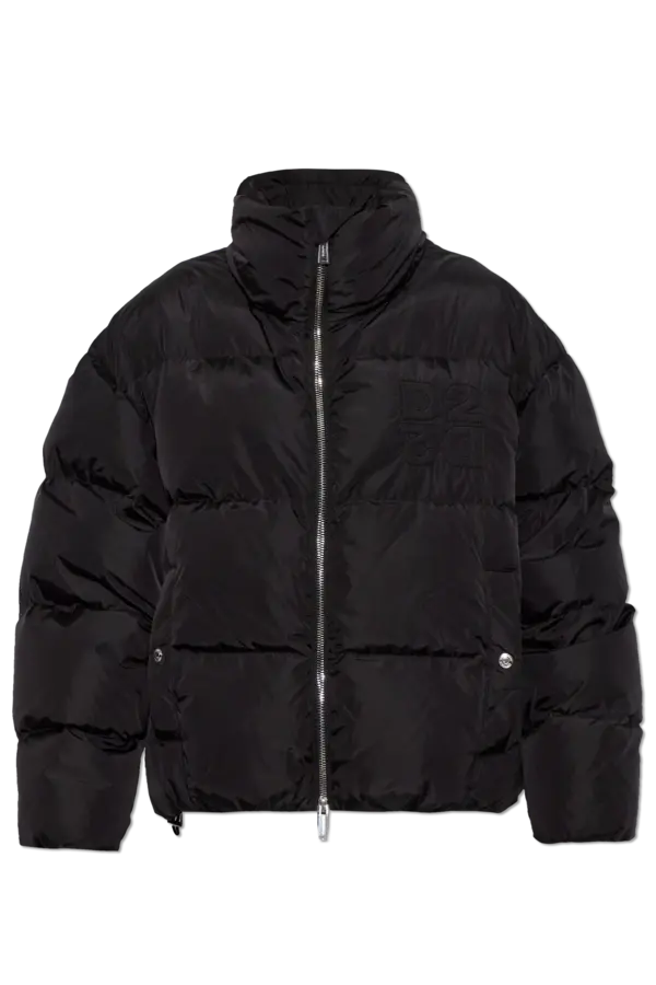 Dsquared2 Puffer Jacket - Black