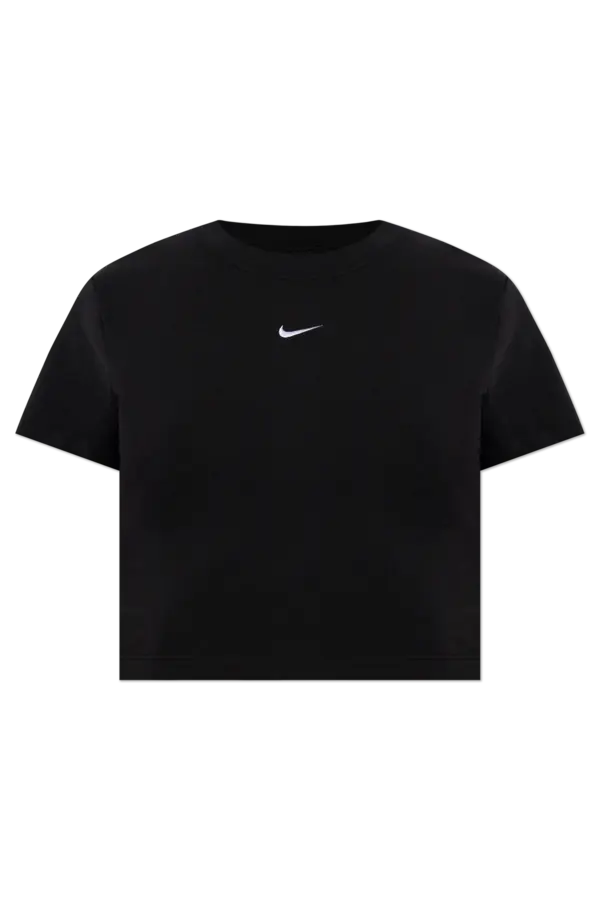 Nike Top With "z" Logo - Black