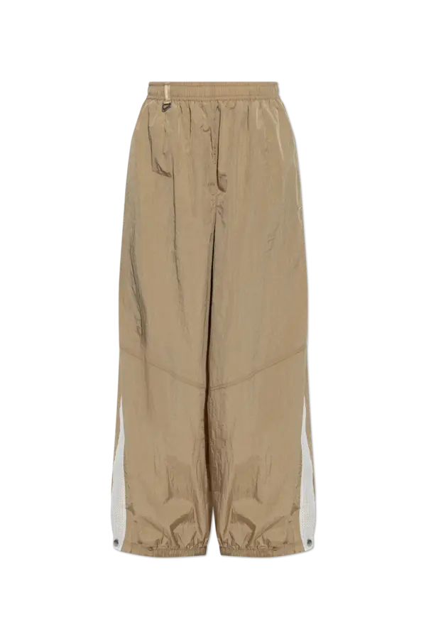 Nike Wide-leg Technical Trousers - Beige