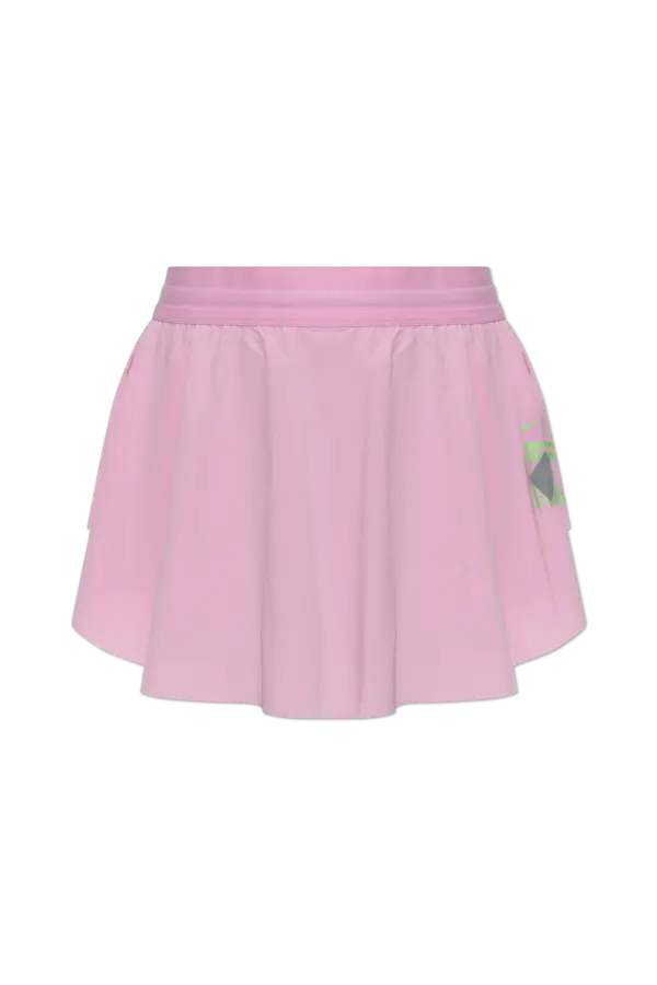 Nike Skort With Integrated Shorts - Pink