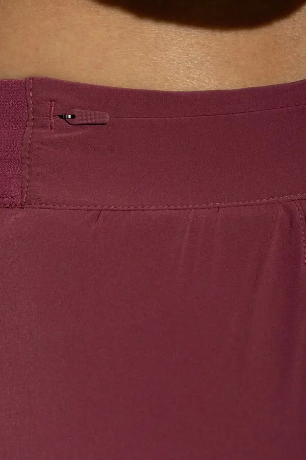 Nike Logo Technical Fabric Shorts