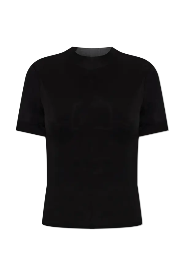 MAISON MARGIELA Fitted Top - Black