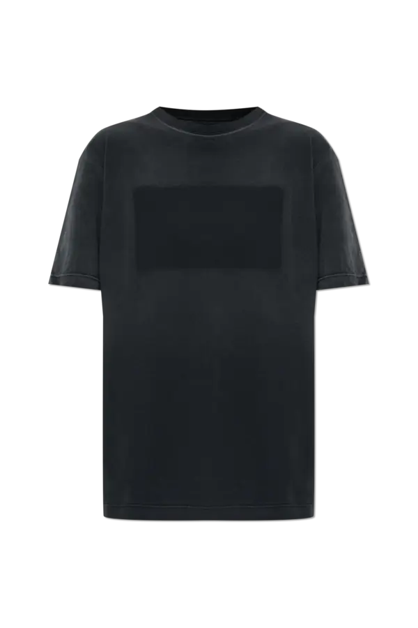 MAISON MARGIELA T-shirt With Print - Black
