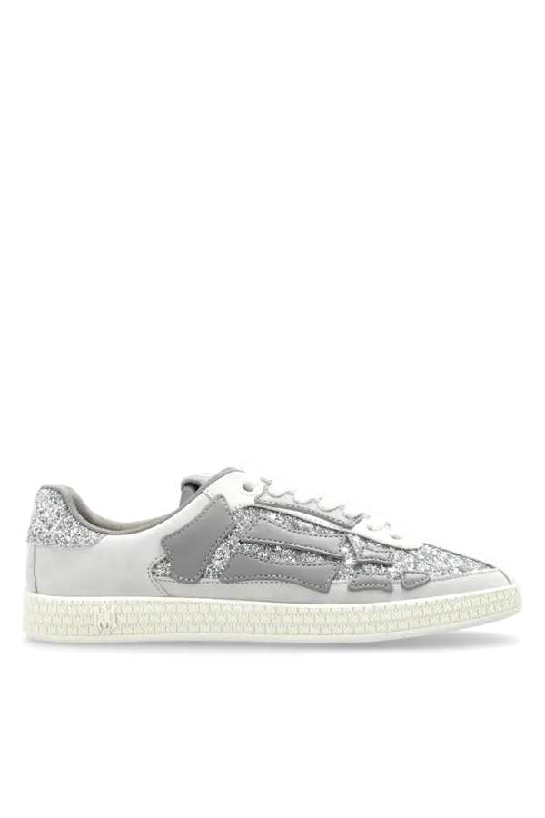 Amiri Glitter Pacific Bones’ Sports Shoes