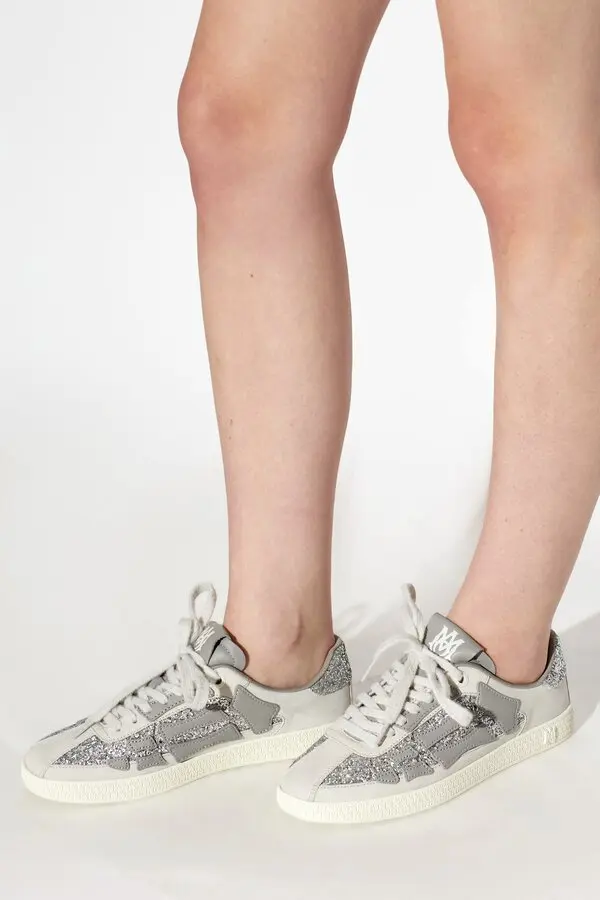 Amiri Glitter Pacific Bones’ Sports Shoes