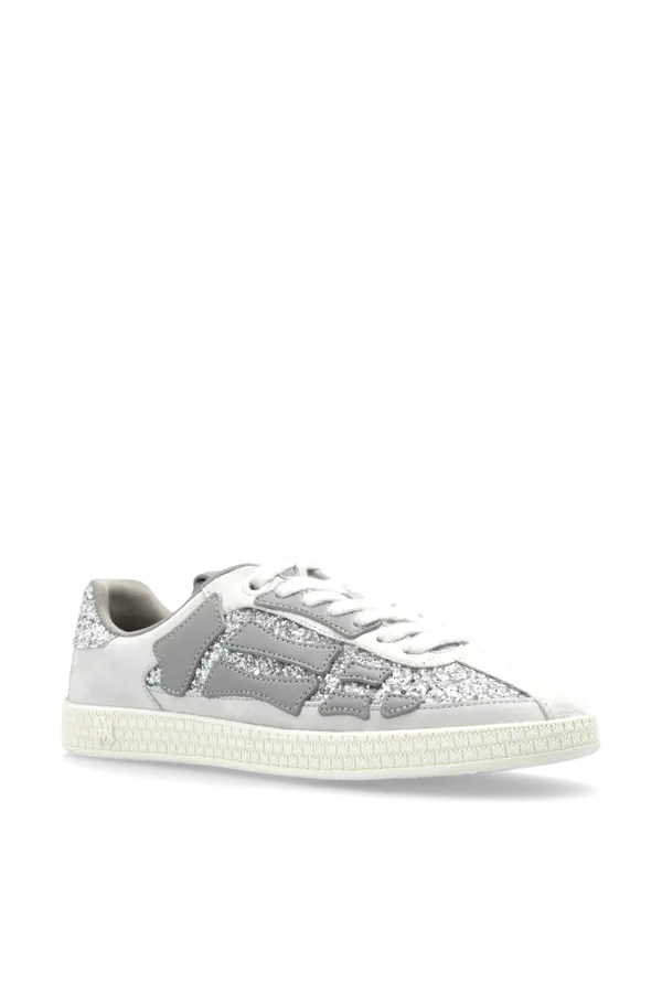 Amiri Glitter Pacific Bones’ Sports Shoes