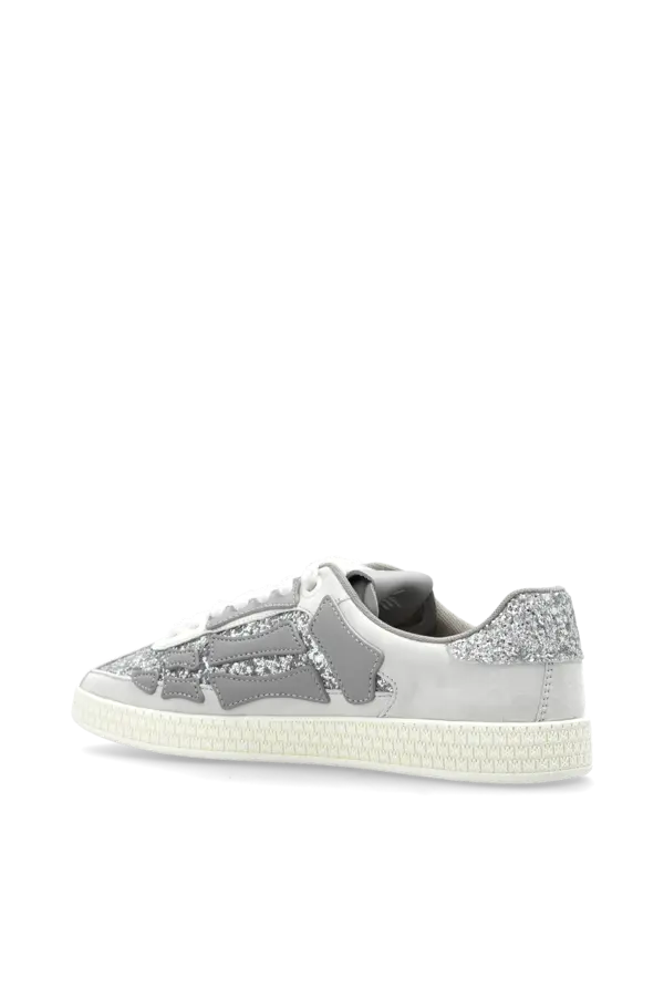 Amiri Glitter Pacific Bones’ Sports Shoes