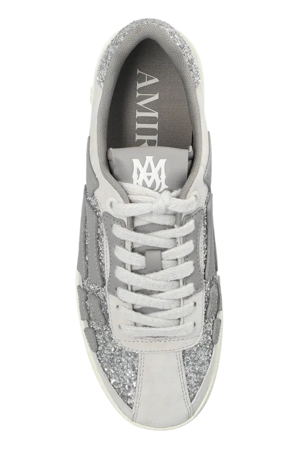 Amiri Glitter Pacific Bones’ Sports Shoes