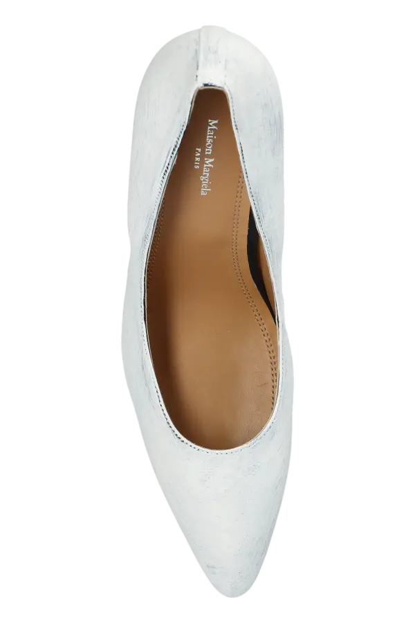 MAISON MARGIELA Leather Wedge Shoes