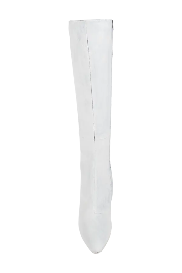 MAISON MARGIELA Leather Wedge Heel Boots