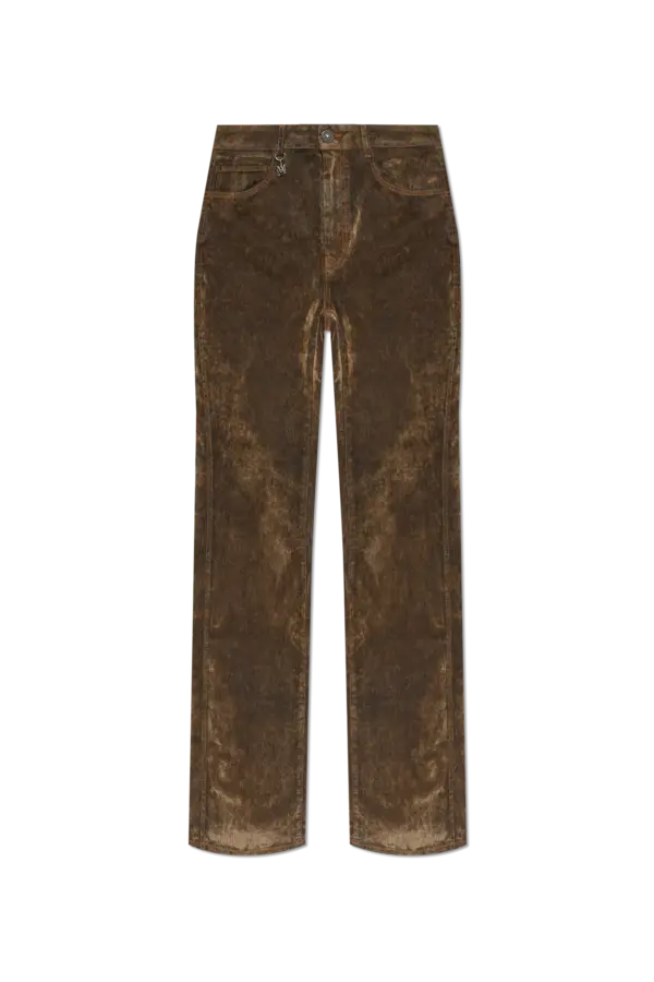 Amiri Wide-leg Jeans