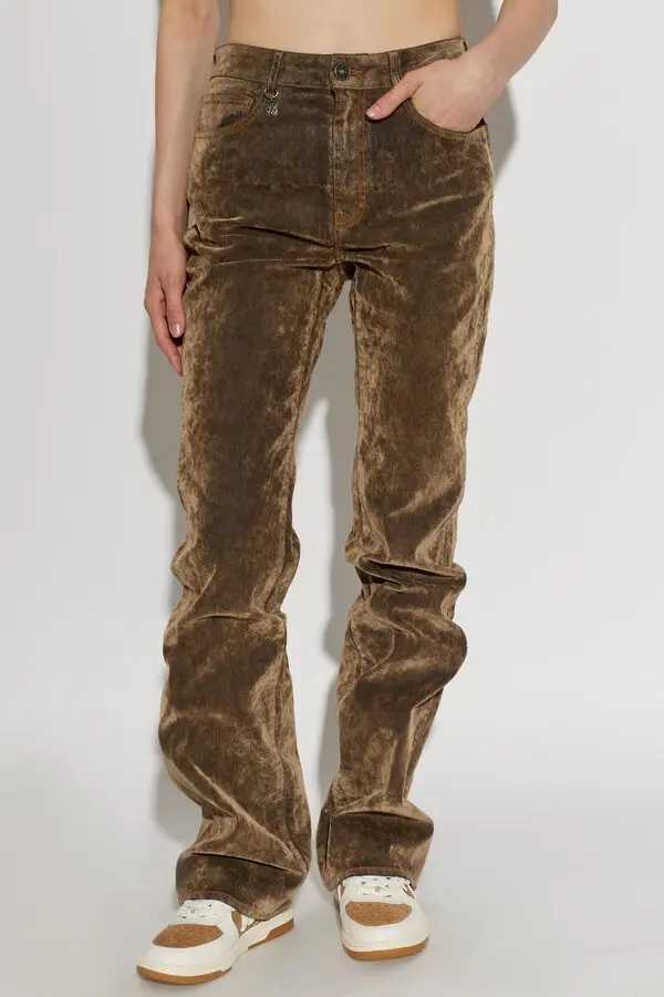 Amiri Wide-leg Jeans