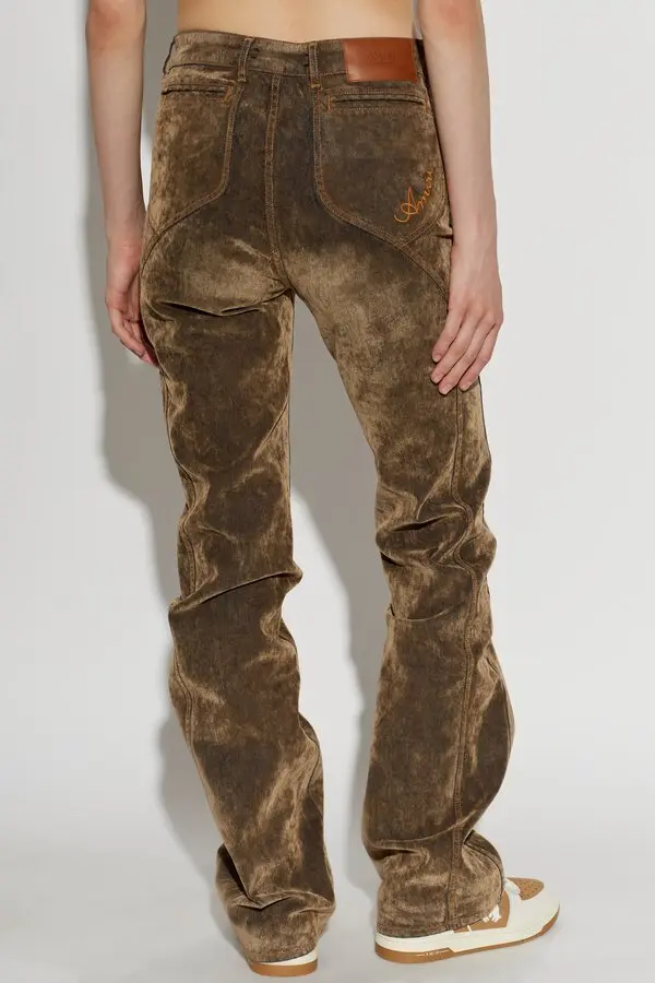 Amiri Wide-leg Jeans