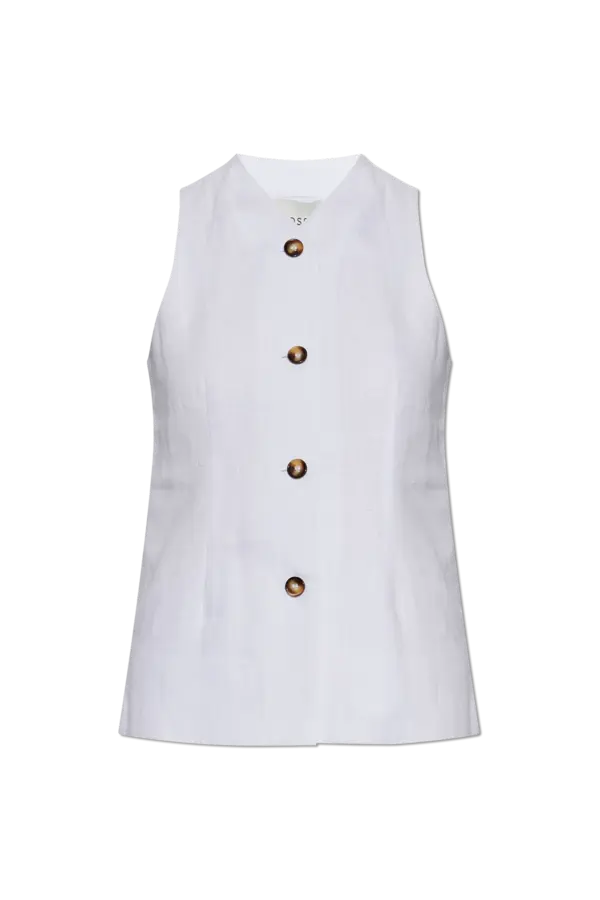 Posse Dakota" Linen Waistcoat