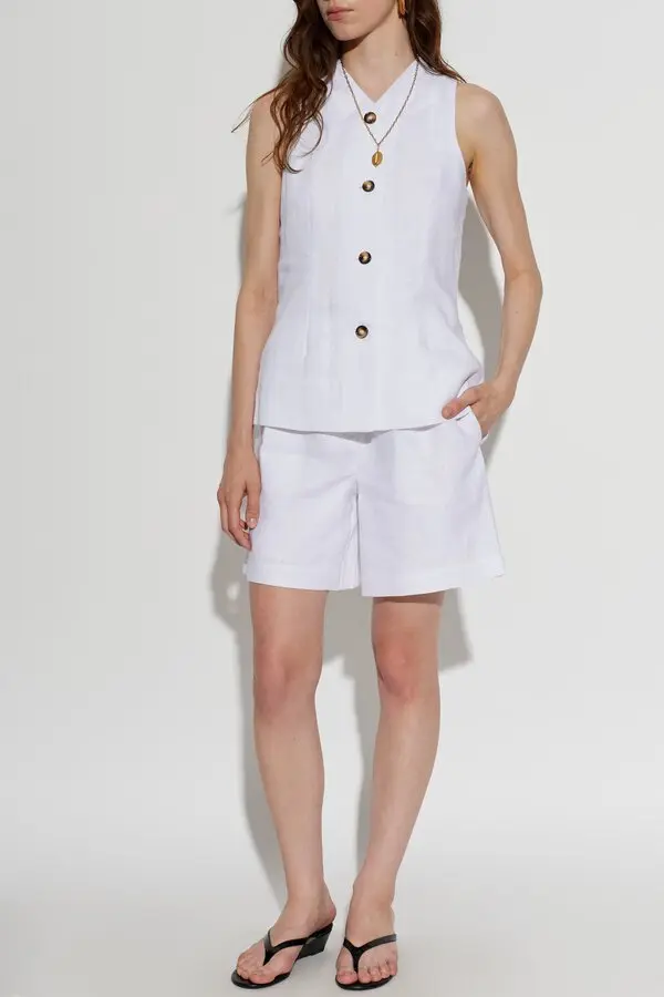 Posse Dakota" Linen Waistcoat