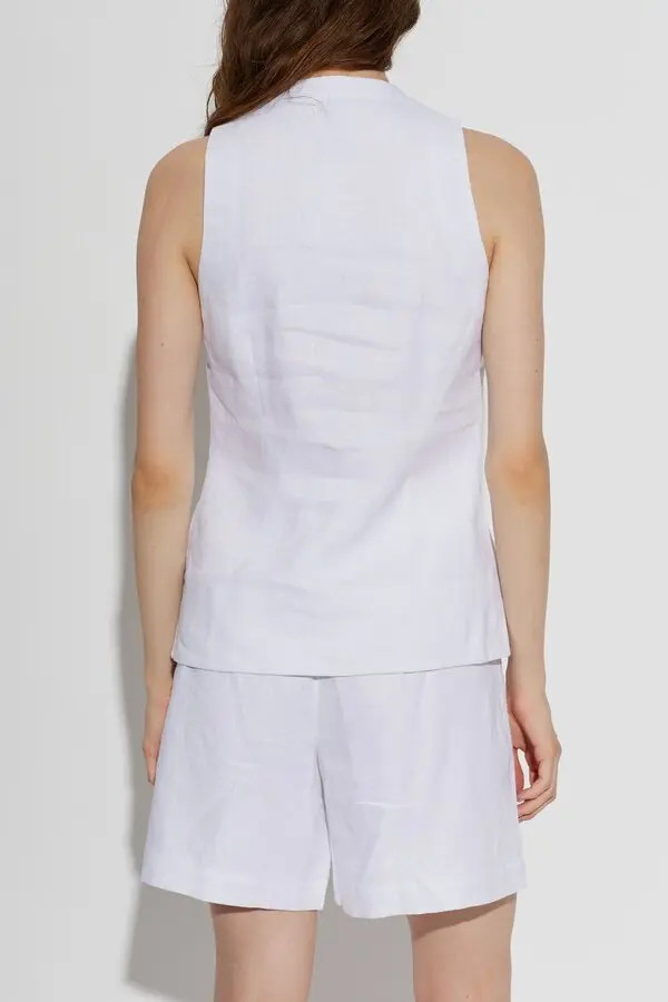 Posse Dakota" Linen Waistcoat