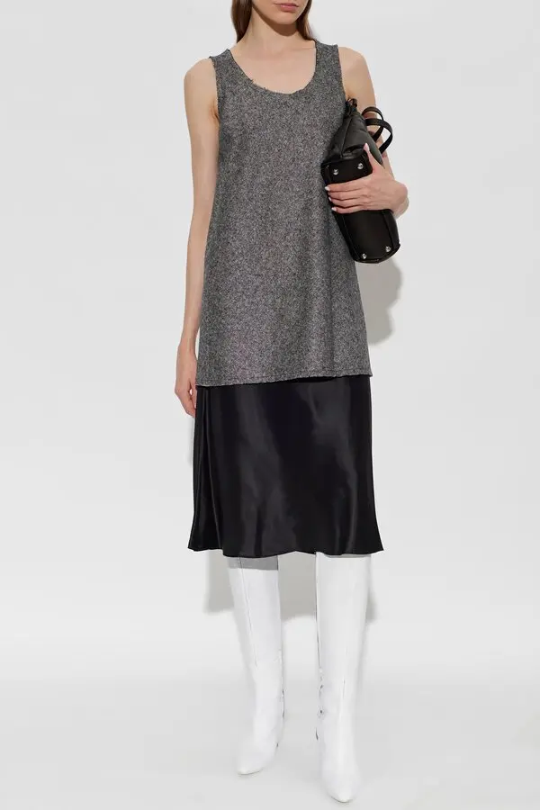 MAISON MARGIELA Dress Made Of Combined Materials