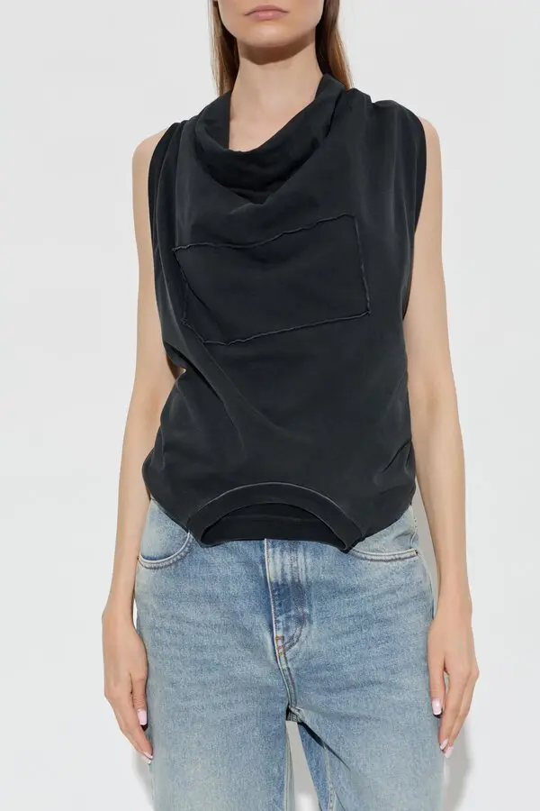 MAISON MARGIELA Sleeveless Top
