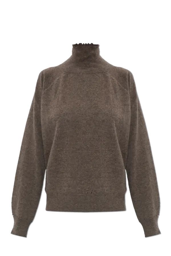 MAISON MARGIELA Wool Turtleneck Sweater - Grey