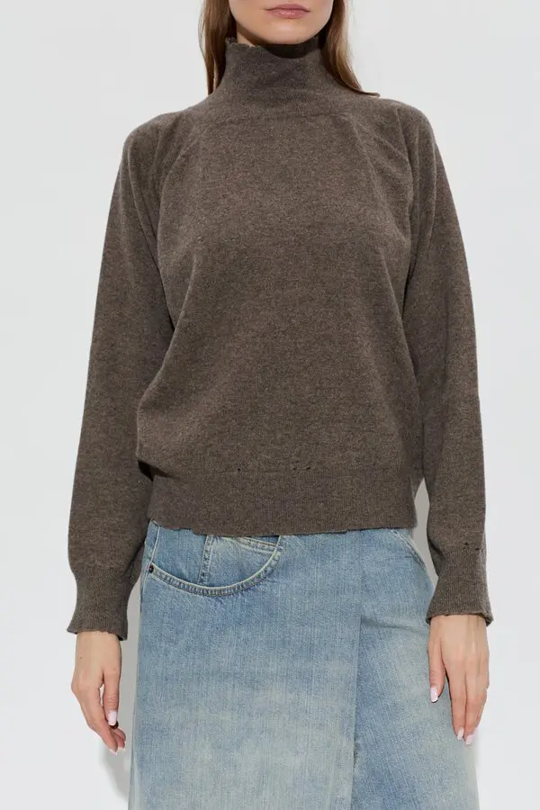 MAISON MARGIELA Wool Turtleneck Sweater
