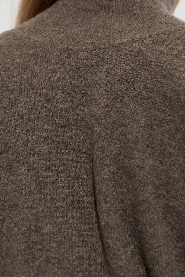 MAISON MARGIELA Wool Turtleneck Sweater