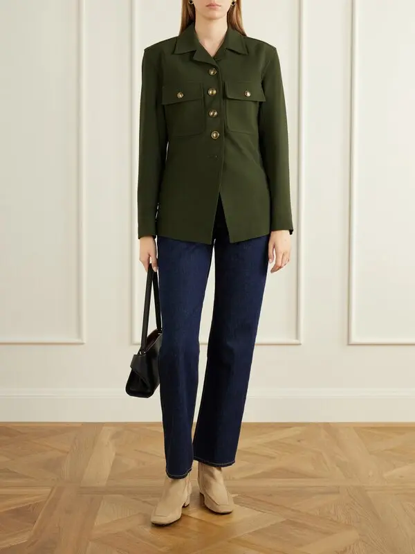 Veronica Beard Molyneaux Twill Jacket