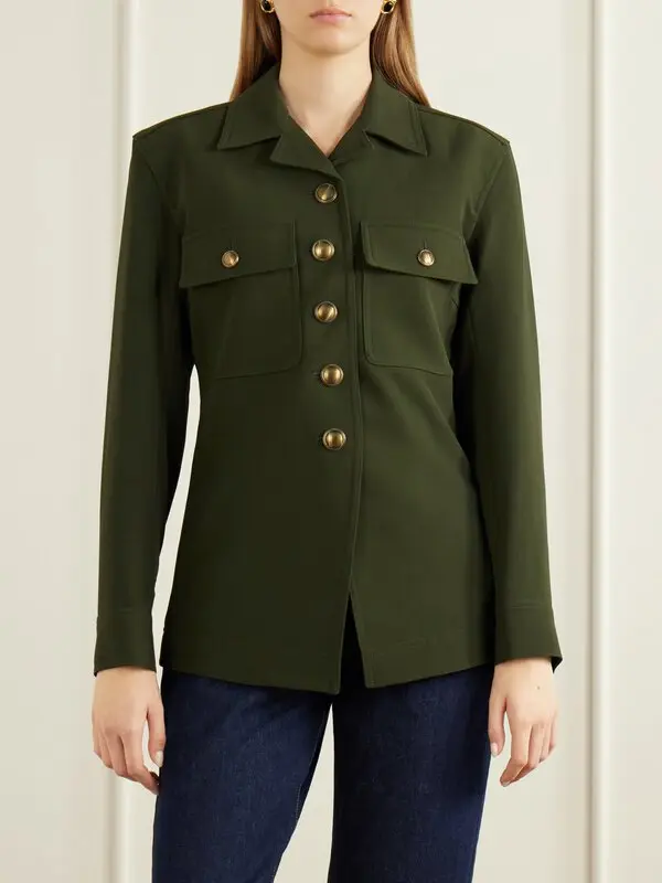 Veronica Beard Molyneaux Twill Jacket