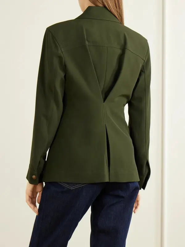 Veronica Beard Molyneaux Twill Jacket