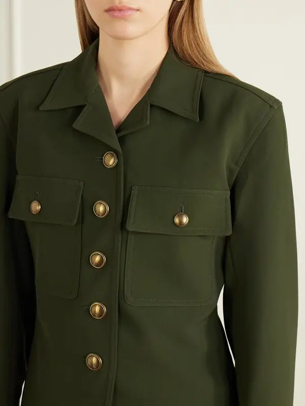 Veronica Beard Molyneaux Twill Jacket