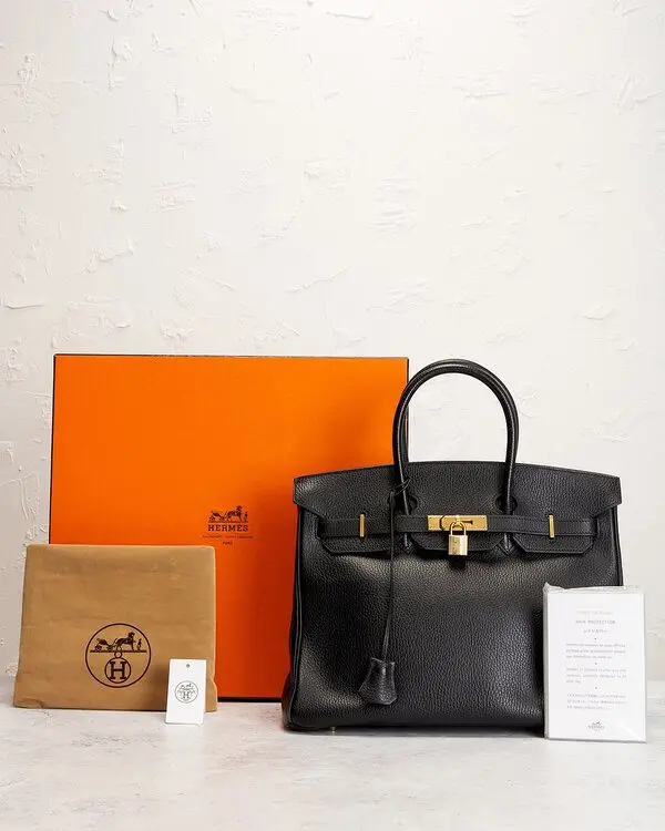FWRD RENEW Hermes Ardennes Birkin 35 Handbag