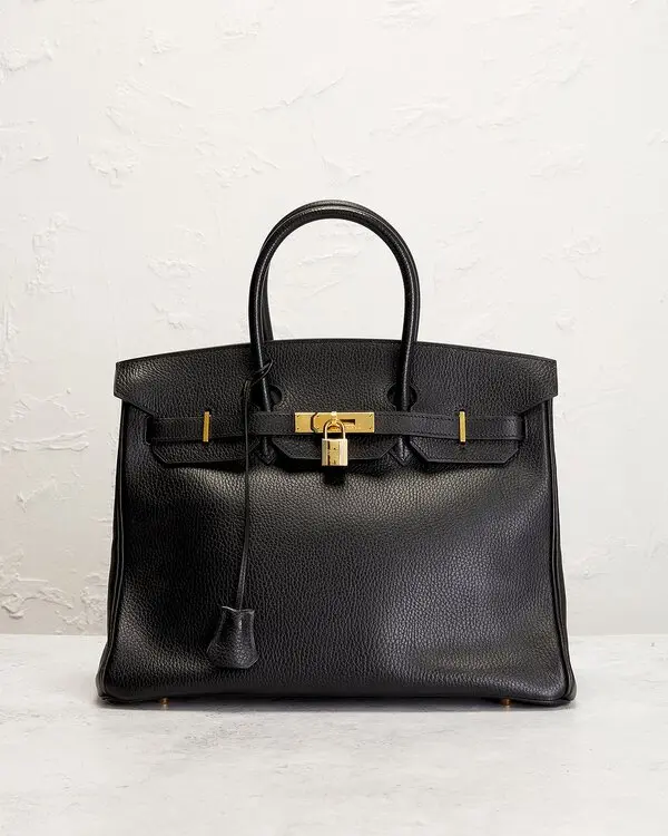 FWRD RENEW Hermes Ardennes Birkin 35 Handbag