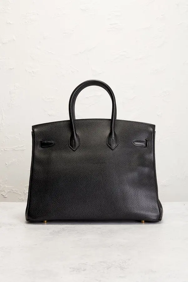 Hermès Ardennes Birkin 35 Handbag