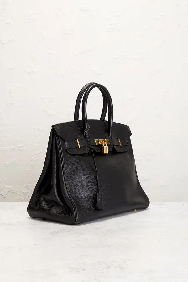 Hermès Ardennes Birkin 35 Handbag