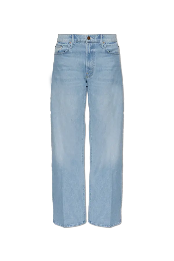 MOTHER The Whip Skimp Jeans - Blue