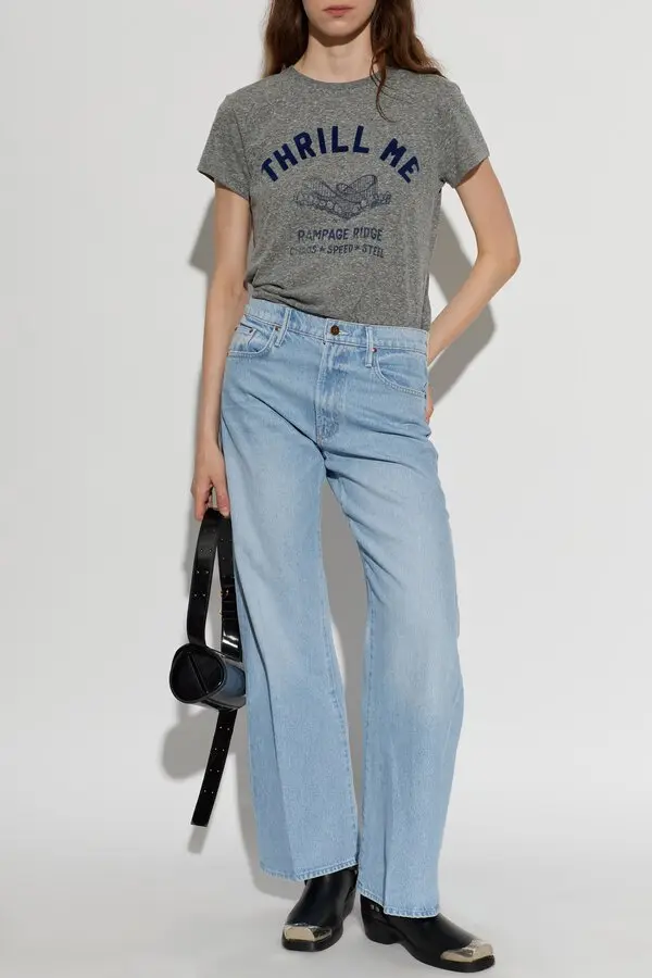 MOTHER The Whip Skimp Jeans - Blue