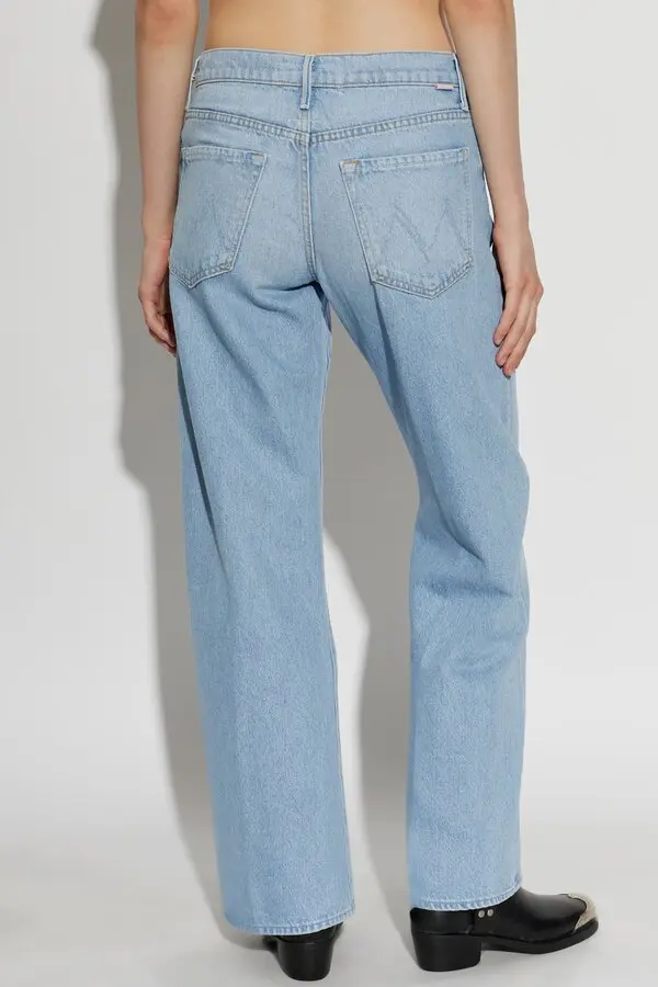 MOTHER The Whip Skimp Jeans - Blue