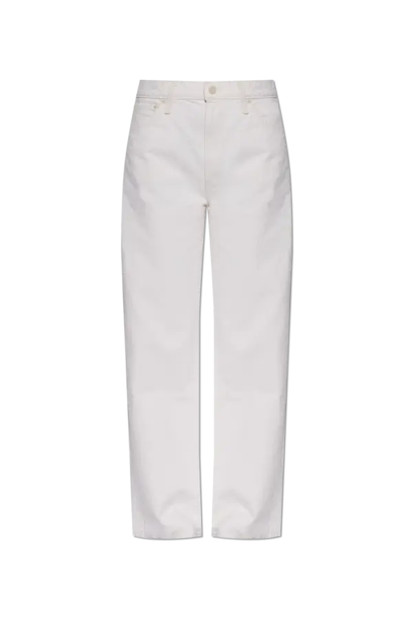 MOTHER The Dodger Skimp Jeans - Cream