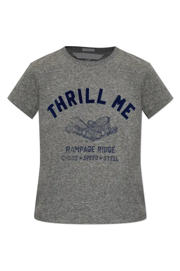 MOTHER Boxy Goodie Goodie’ T-shirt With Print