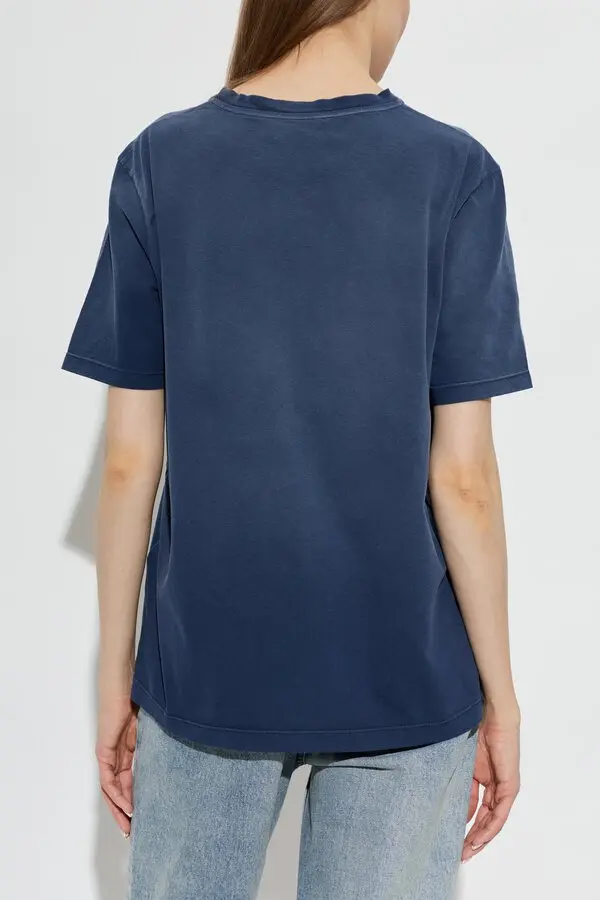 MAISON MARGIELA T-shirt With Print