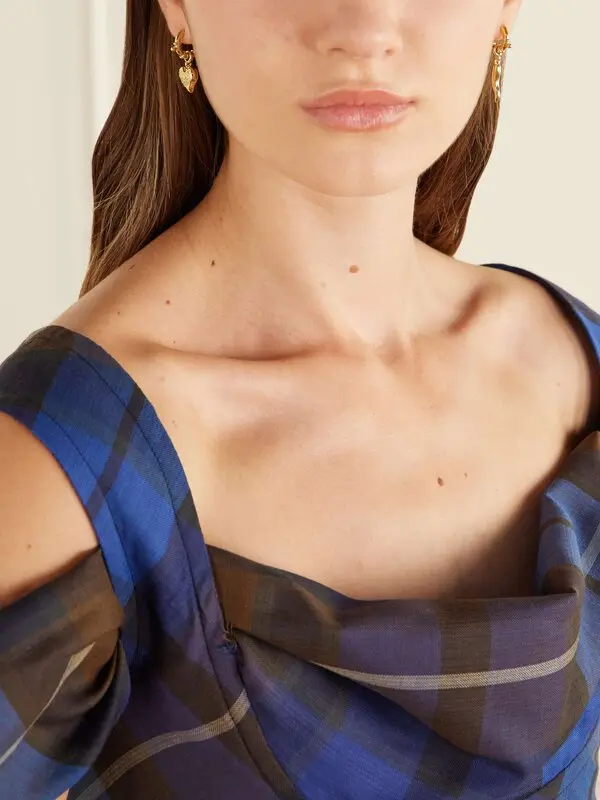 VIVIENNE WESTWOOD Della -plated Earrings