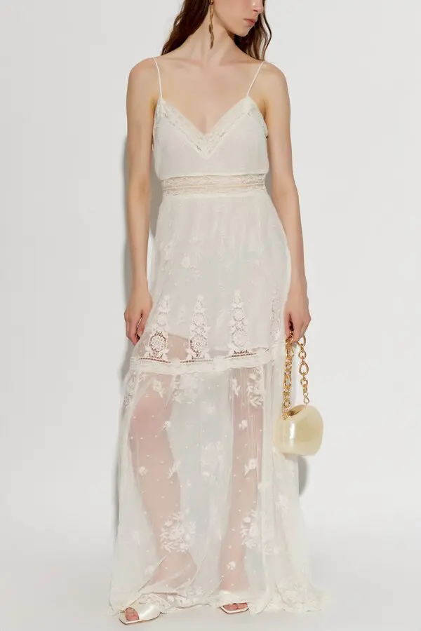 LoveShackFancy Long Dress ‘valmy