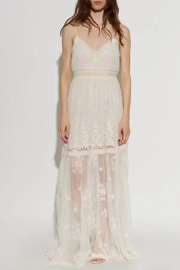 LoveShackFancy Long Dress ‘valmy